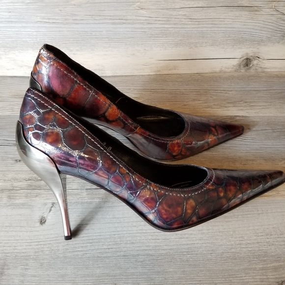 Donald J. Pliner | Shoes | Vintage Donald J Pliner Cass Animal Print ...